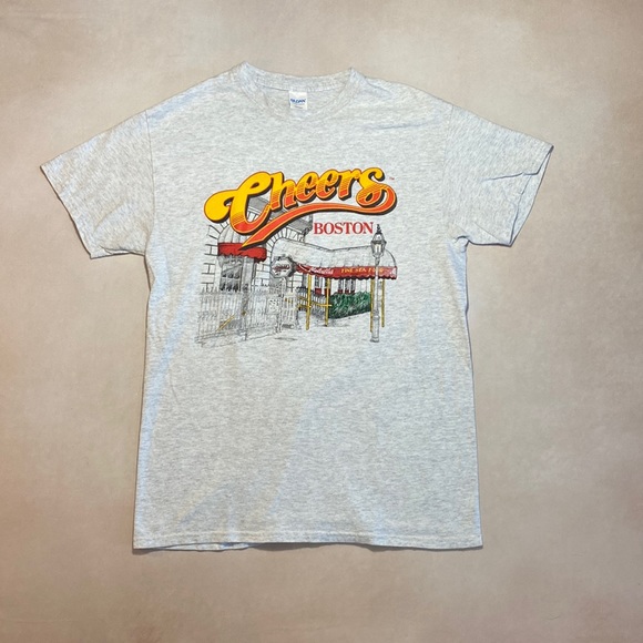 Vintage | Shirts | Cheers Boston Shirt | Poshmark